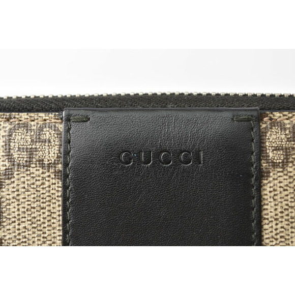 Gucci | Bags | Gucci Case Coin Supreme Gg Black | Poshmark